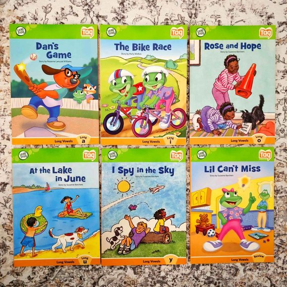 Other | Leapfrog Tag Reading System Childrens Books Set Of 7 Paperback ...